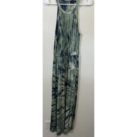 Lane Bryant | Dresses | Lane Bryant Tie Dye Cinch Waist Side Slit ...